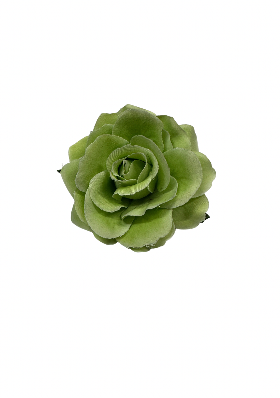 Lime Green Rose with Clip – MM Dance Supplies Lime Green Rose with Clip – MM Dance Supplies