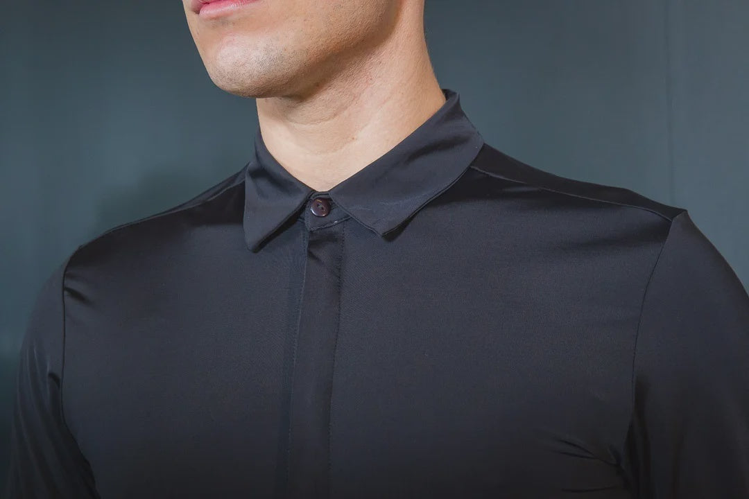Jedor Stretch Short Sleeve Shirt – MM Dance Supplies