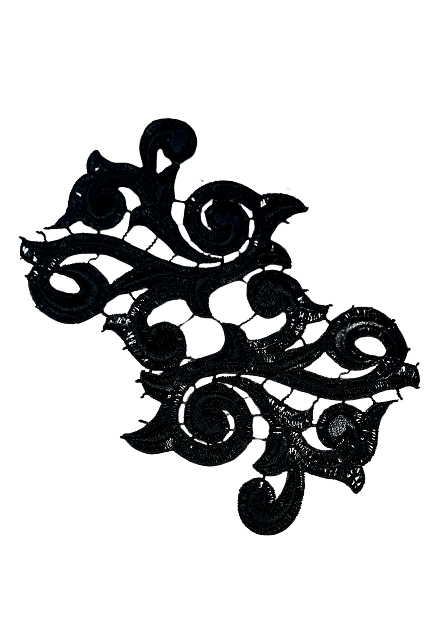 Nadine Swirl Lace Set in Black – MM Dance Supplies