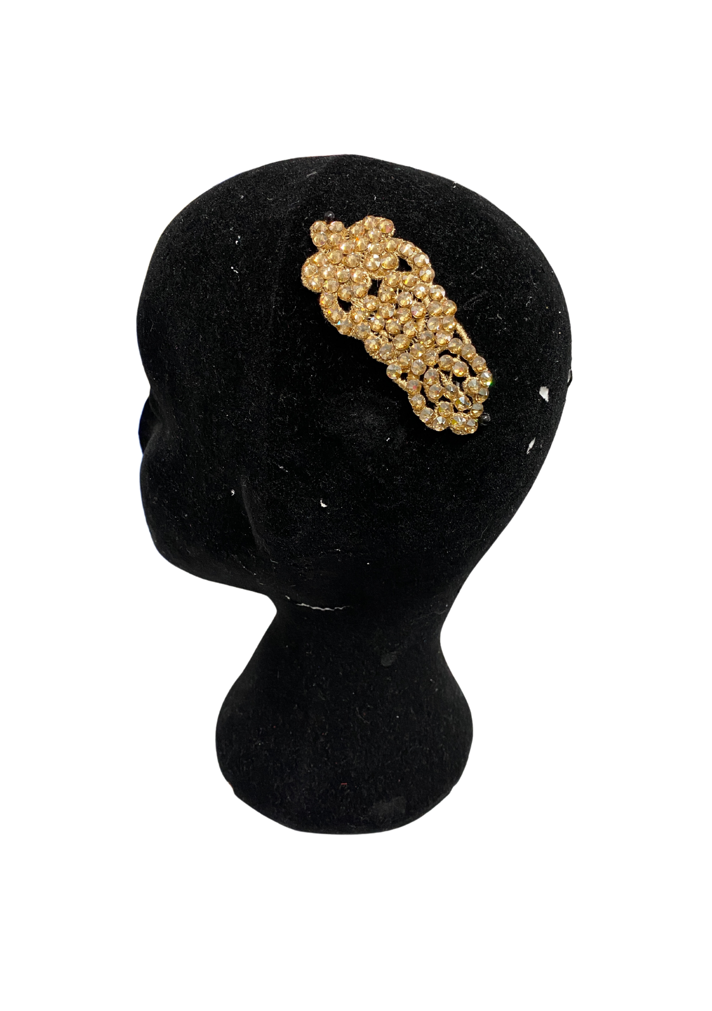 Golden Shadow Antique One Off Decorated Lace Piece – MM Dance Supplies