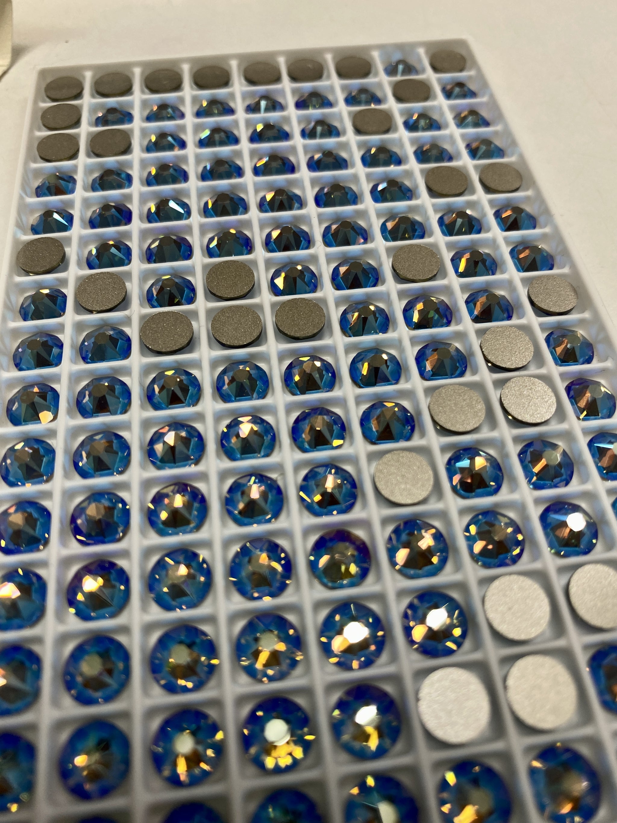 Swarovski Crystal Xirius Rose Black Diamond Shimmer SS30 – MM Dance ...