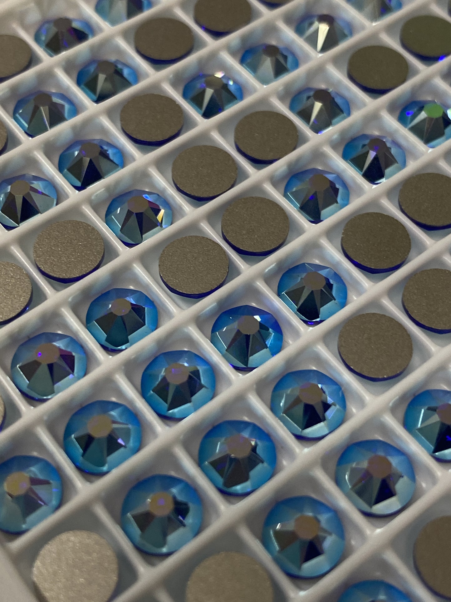 Swarovski Crystal Xirius Rose Majestic Blue AB SS30 – MM Dance Supplies