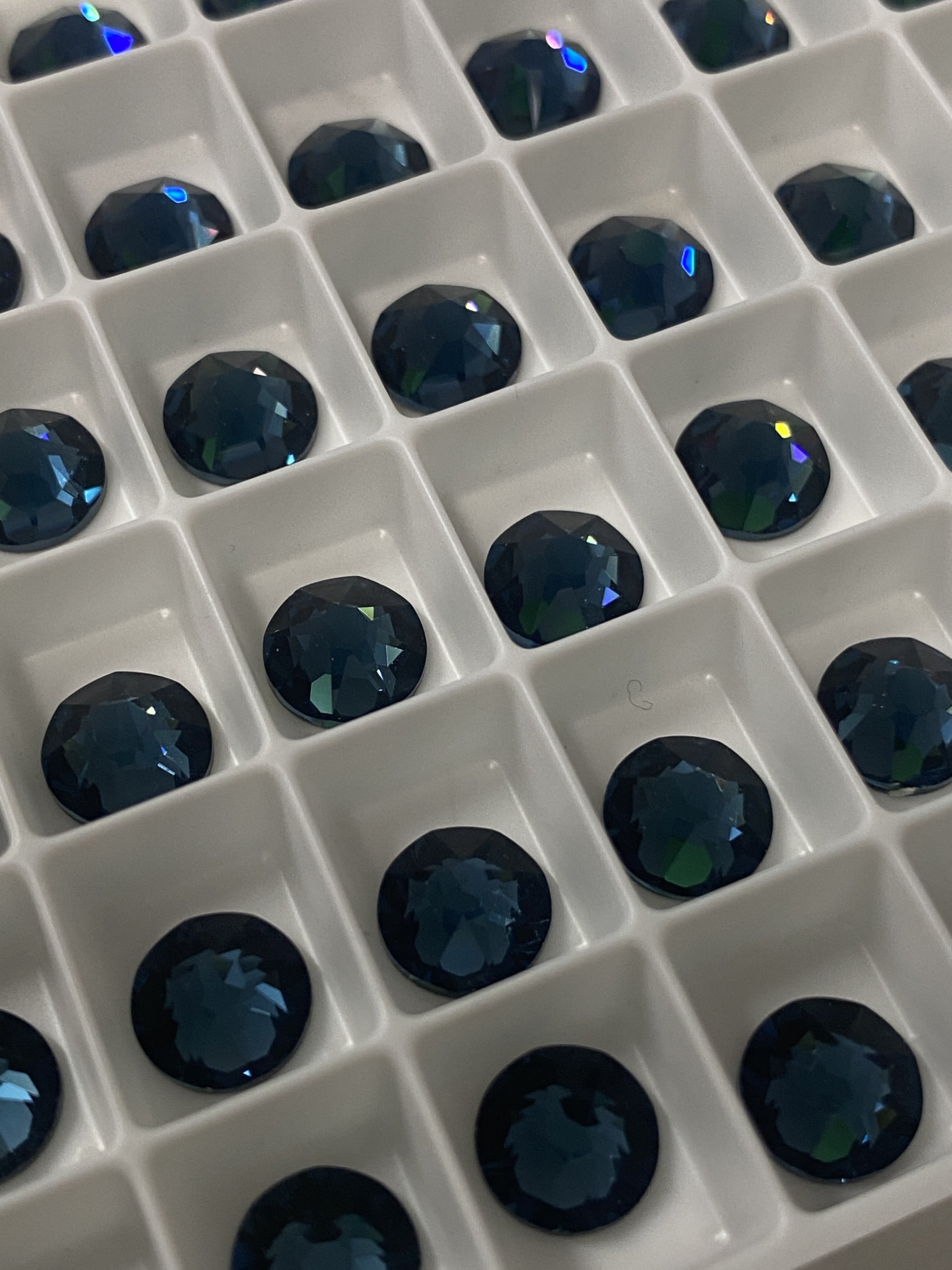 Swarovski Crystal Xirius Rose Montana SS34 – MM Dance Supplies