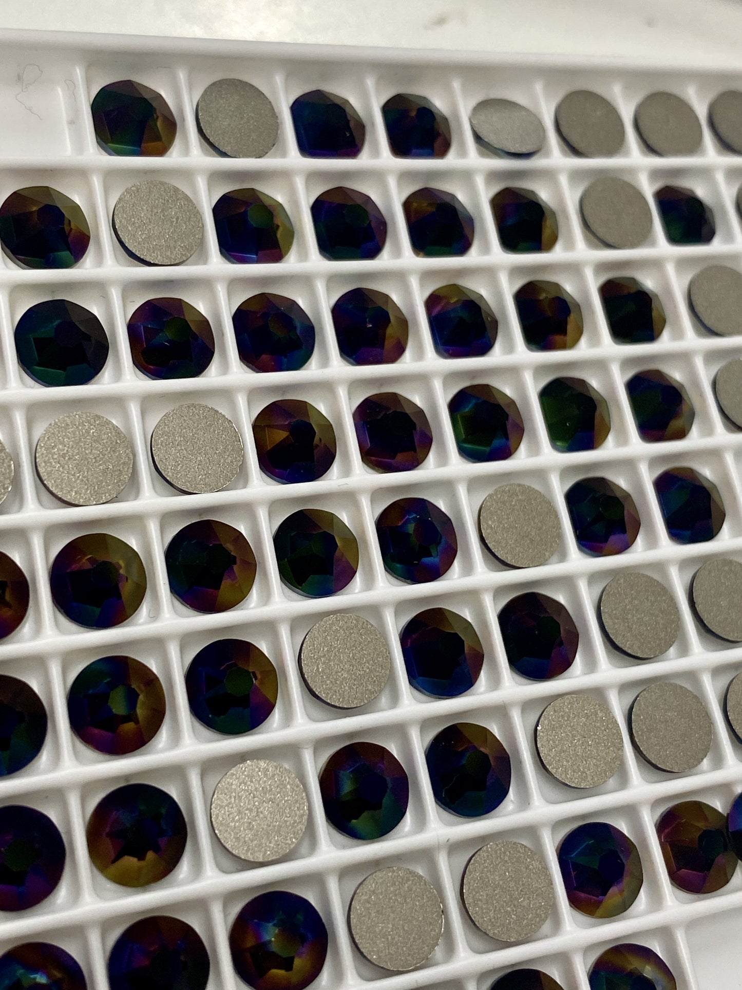 Swarovski Crystal Xirius Rose Crystal Rainbow Dark SS34 – MM Dance Supplies