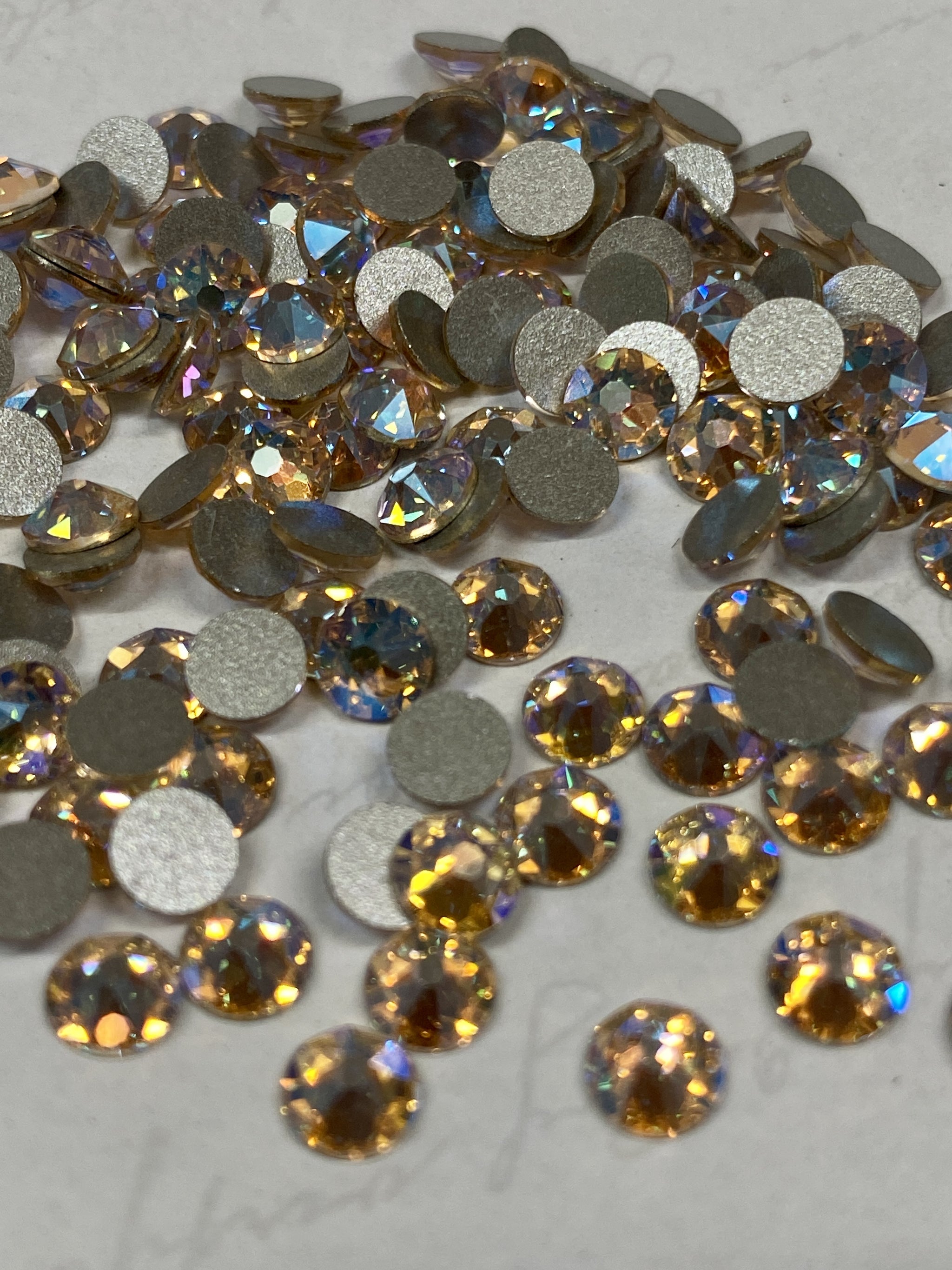 Swarovski Crystal Xirius Rose Silk Shimmer SS20 – MM Dance Supplies