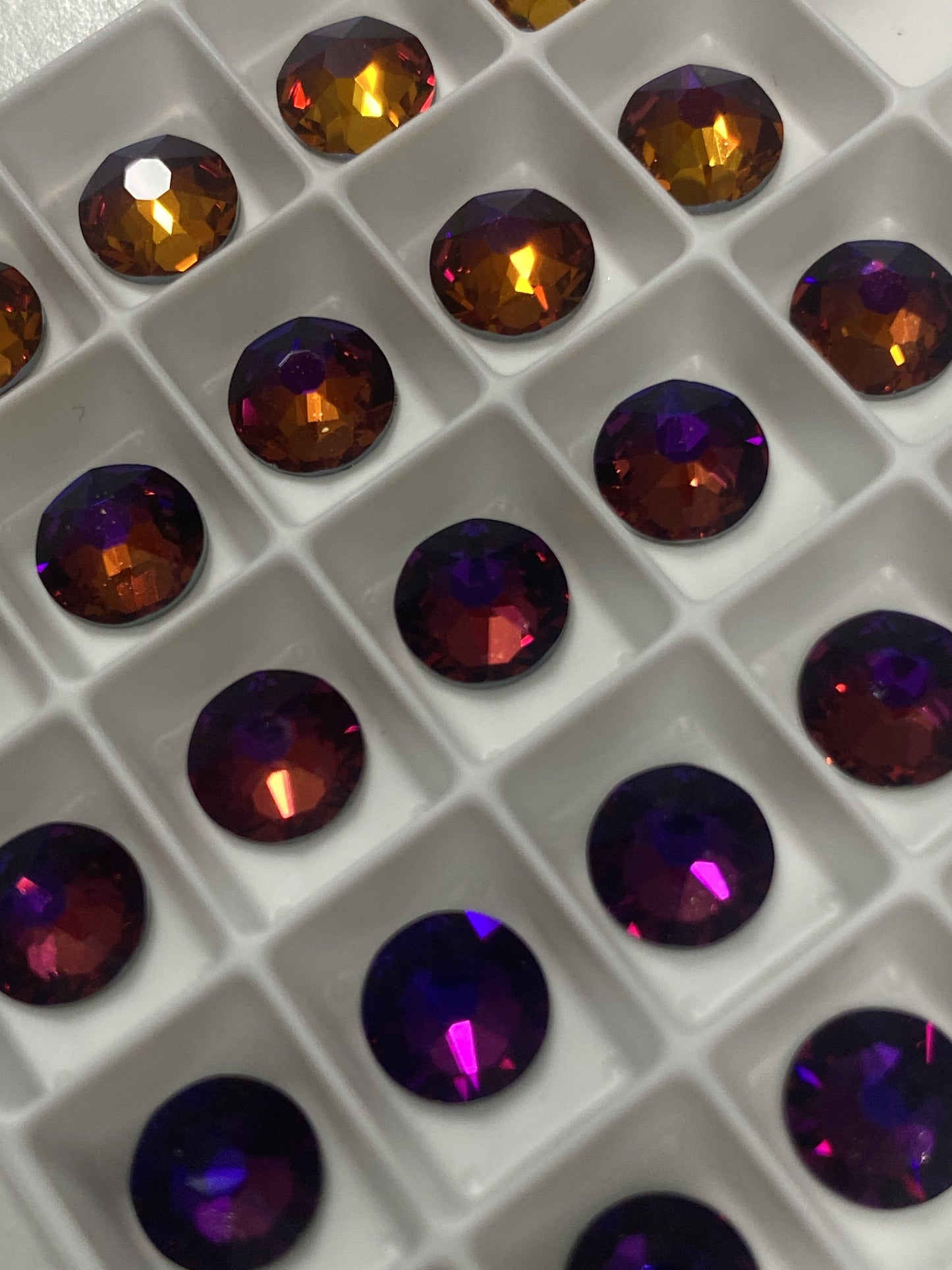 Swarovski Crystal Xirius Rose Crystal Volcano SS30 – MM Dance Supplies